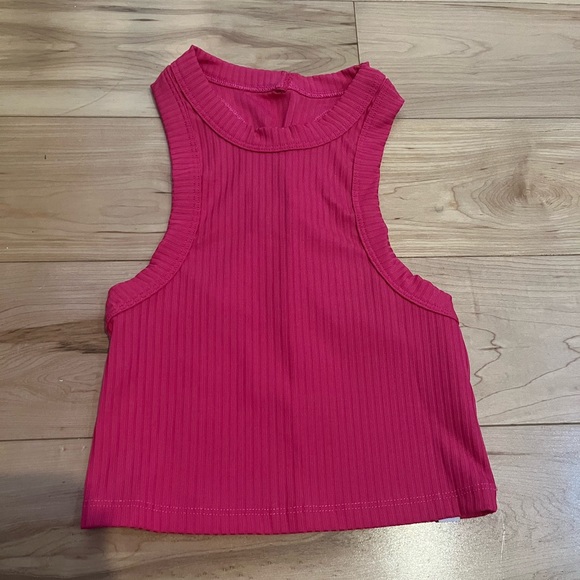 Five Dancewear | Tops | Five Dancewear Throwback Tank Pa | Poshmark